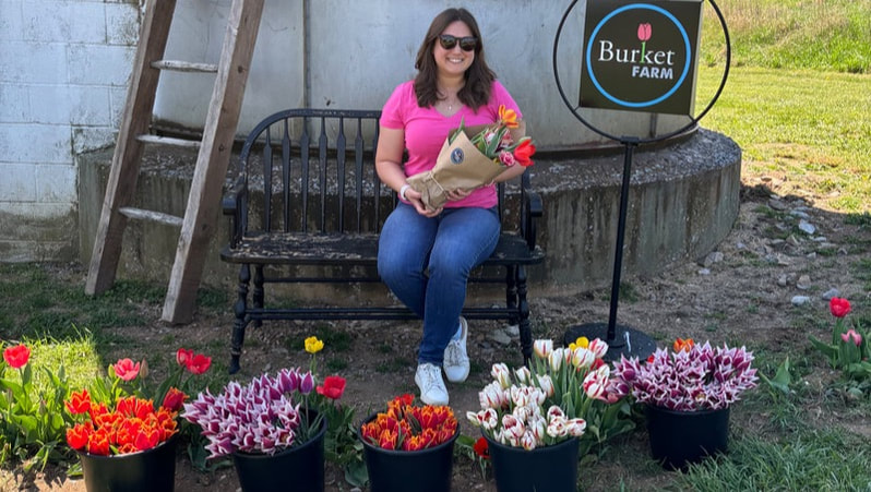 From Bulbs to Blooms at Burket Farm – Wx Shield